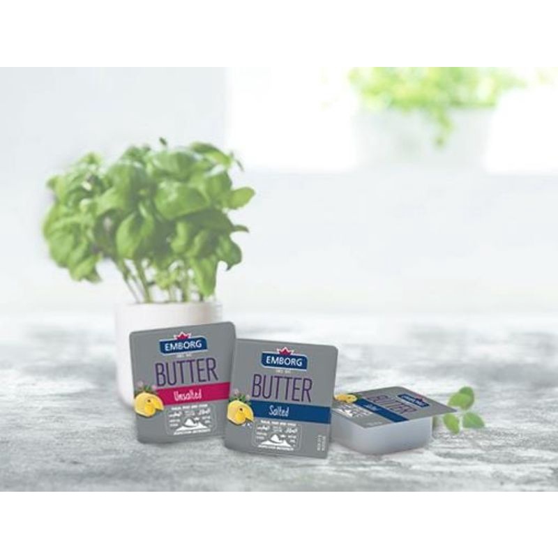 [Klang Valley only] Emborg Portion Butter 200pcs x 10g | Shopee Malaysia