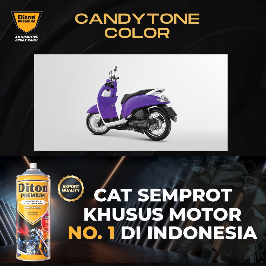 Diton Premium Candytone Colour (400ml) | Shopee Malaysia