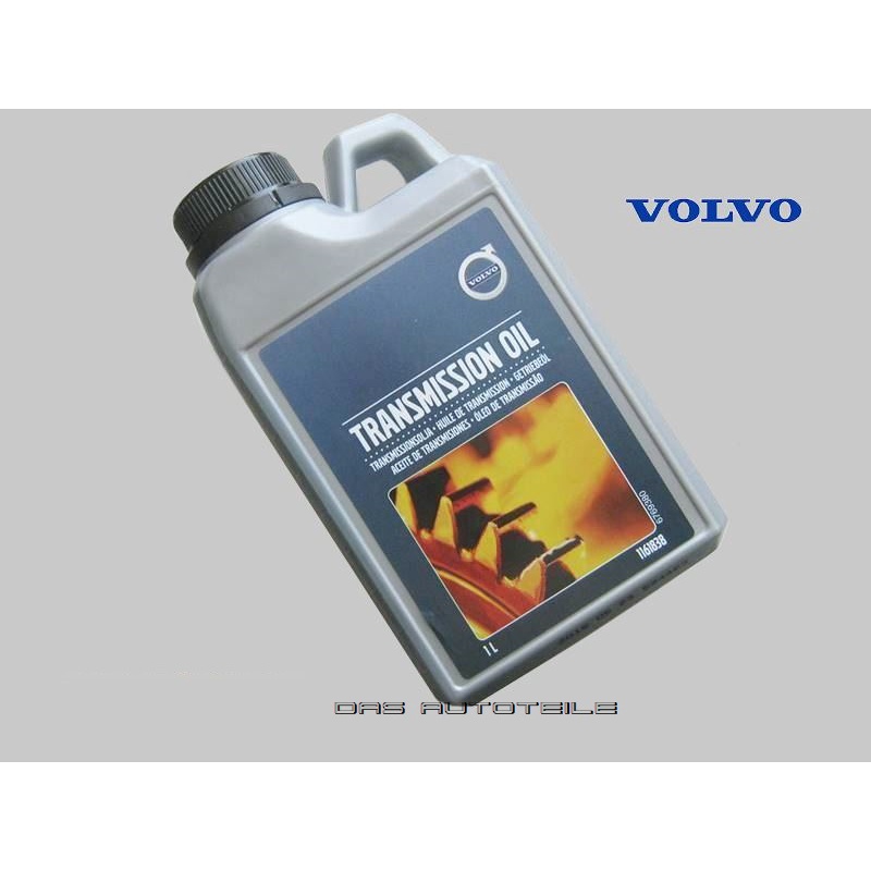 Genuine Volvo ATF Auto Transmission Fluid Powershift API GL-4 75W ...