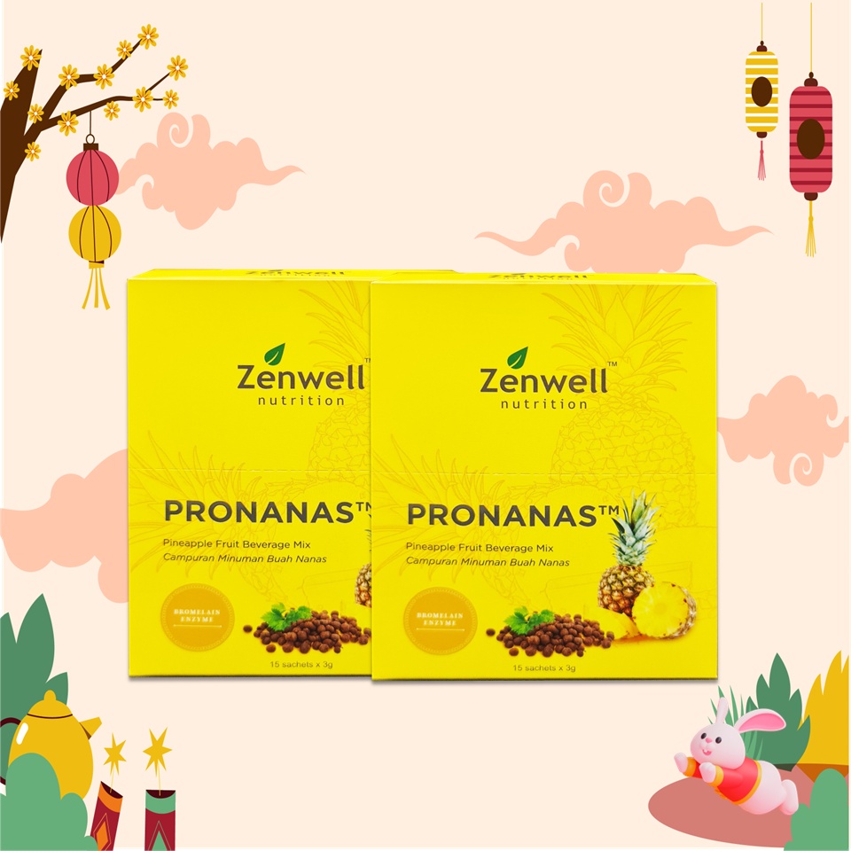 Zenwell Pronanas (3g x 15 Sachets) | Shopee Malaysia
