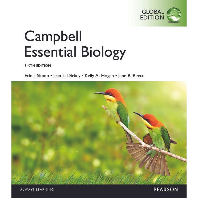 Campbell Essential Biology, 6th Edition | Shopee Malaysia