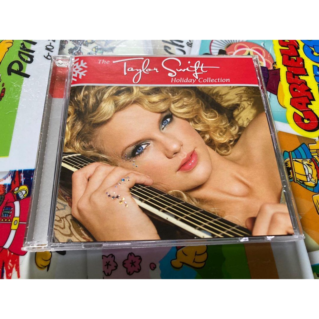 Taylor Swift - Holiday Collection (Christmas Album EP) | Shopee Malaysia