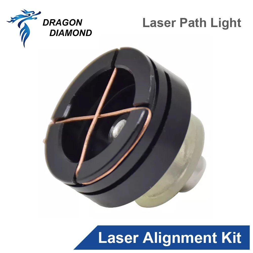 Laser Path Light Calibration Device For Co2 Laser Head Adjust Collimate ...