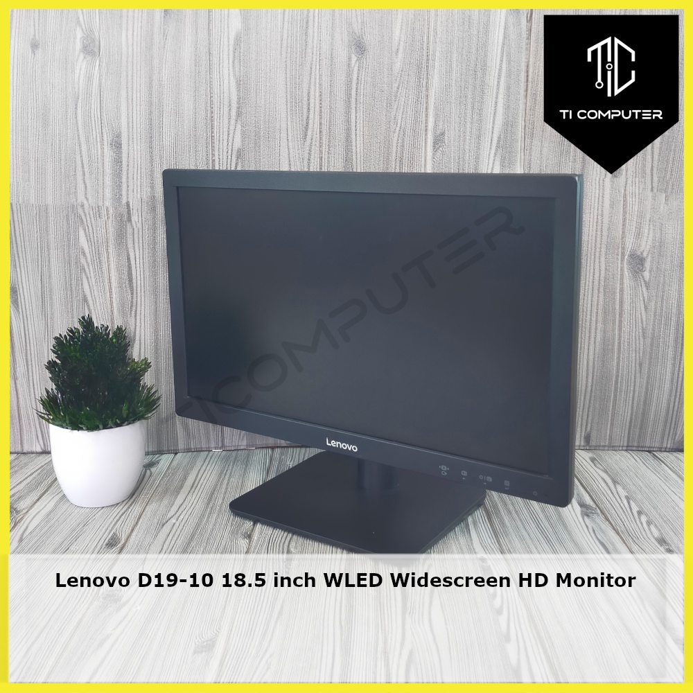 Lenovo D19-10 18.5 inch WLED Widescreen HD Used Monitor | Shopee Malaysia