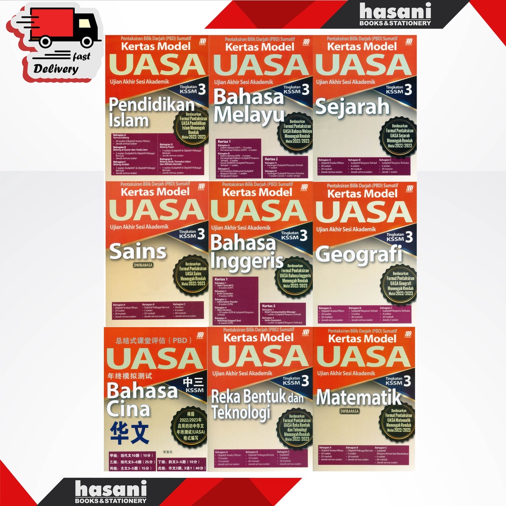 Buy Contoh Kertas Soalan Ujian Akhir Sesi Akademik Uasa Bahasa Melayu