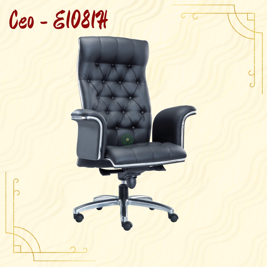 CEO / Leather Office Chair / Director Chair / CEO Chair / High Back ...