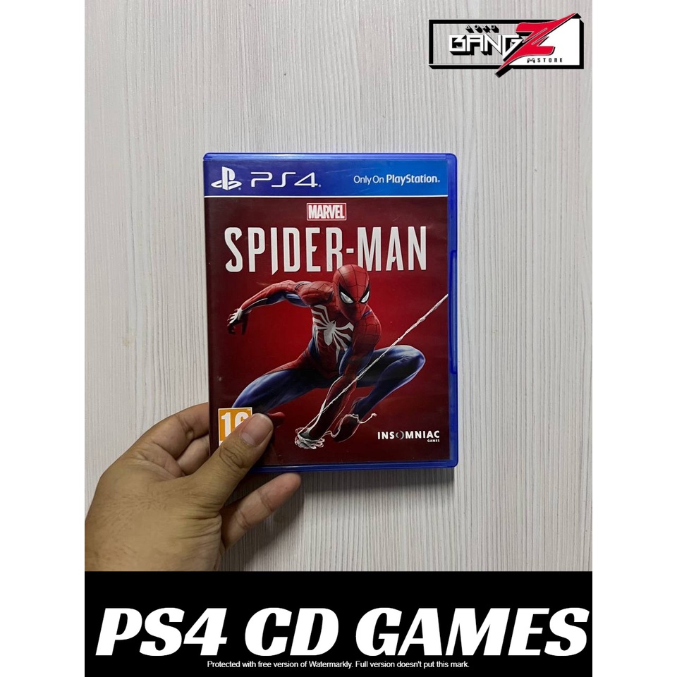 PS4: MARVEL SPIDERMAN (CD) | Shopee Malaysia