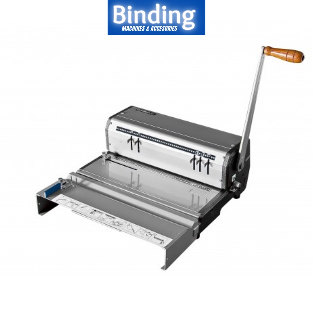 Coilmac-06 Heavy Duty Manual Punching And Insertion Spiral Machine | Shopee Malaysia