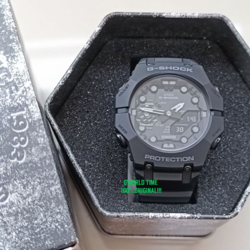 G-SHOCK ORIGINAL GA-B001-1A/GA-B001-1ADR/GA-B001/GAB001 | Shopee Malaysia
