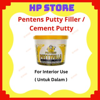 (0.5kg) Putty Filla Simen Tampal Dinding Cellulose Filler Wall Filler ...