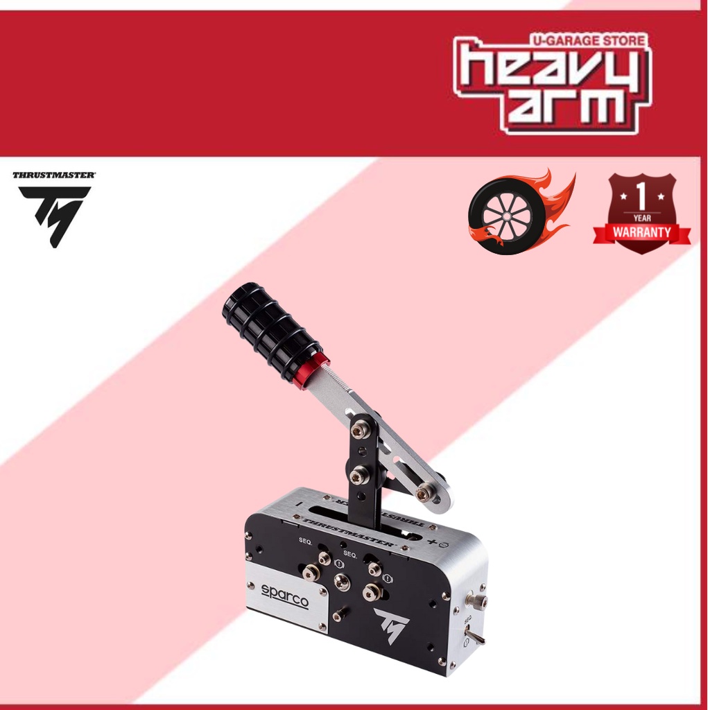 Thrustmaster TSS Handbrake Sparco Mod+ (PS5/PS4/PC/XB) * 1:1 Scale ...