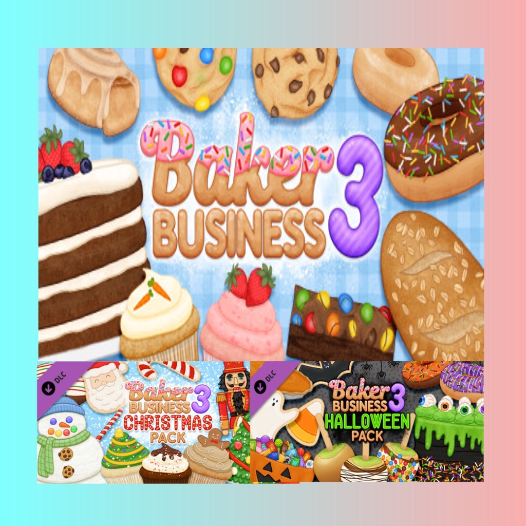 Baker Business 3 + All DLCs | PC Game | Cute Game [GDrive Download ...