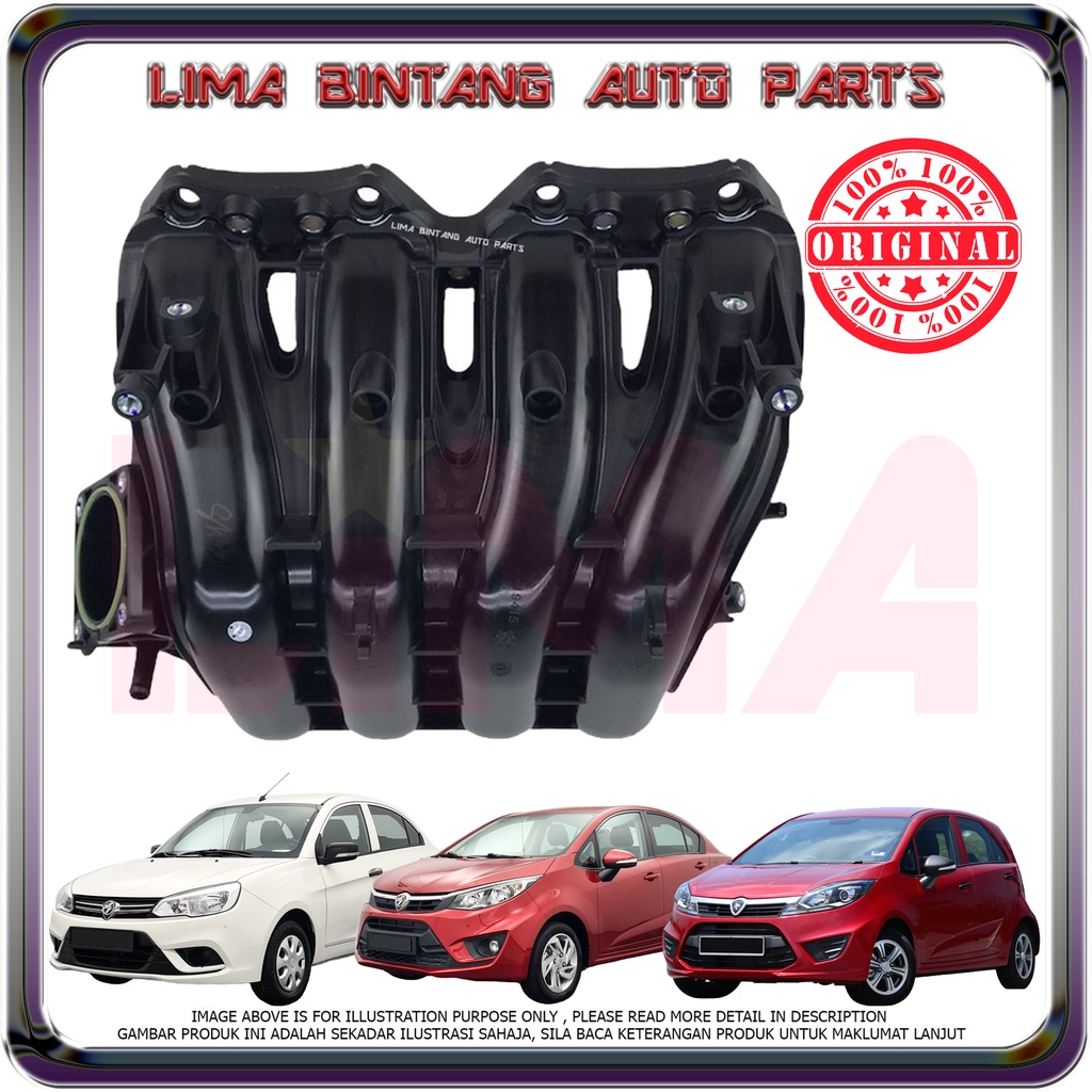 Proton Iriz , Persona VVT , Saga VVT Intake Manifold Assy *Original ...