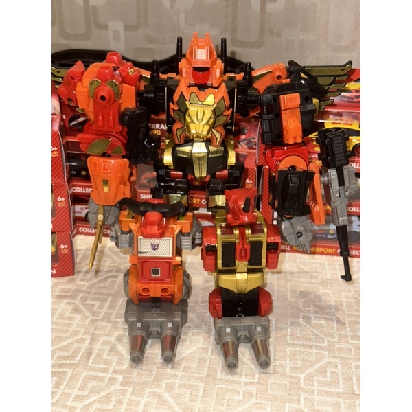 Transformers Platinum Edition Predaking (G1 Reissue) | Shopee Malaysia