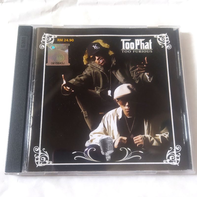 CD Too Phat - Too Furious. Original EMI. NEW. JOE FLIZZOW. MALIQUE ...