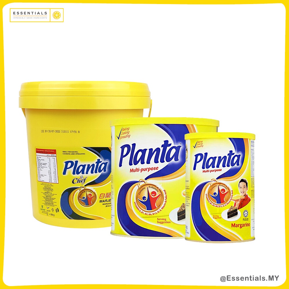 PLANTA Multi-purpose Margarine 1KG/2.5KG/4.8KG | Shopee Malaysia