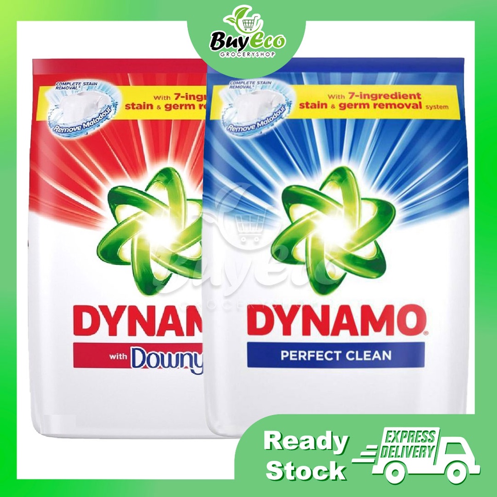 Dynamo Detergent Powder 620g | Shopee Malaysia