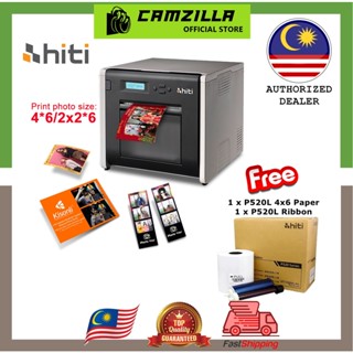 Hiti P525L Photo booth Printer + 1 x 4x6 Paper + 1 x Ribbon ( 1 Year ...