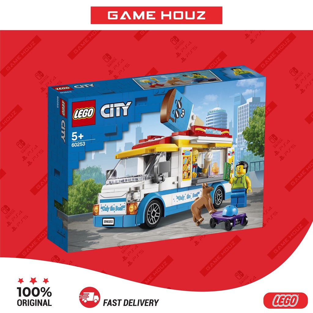 LEGO City Ice-Cream Truck (LG60253) | Shopee Malaysia