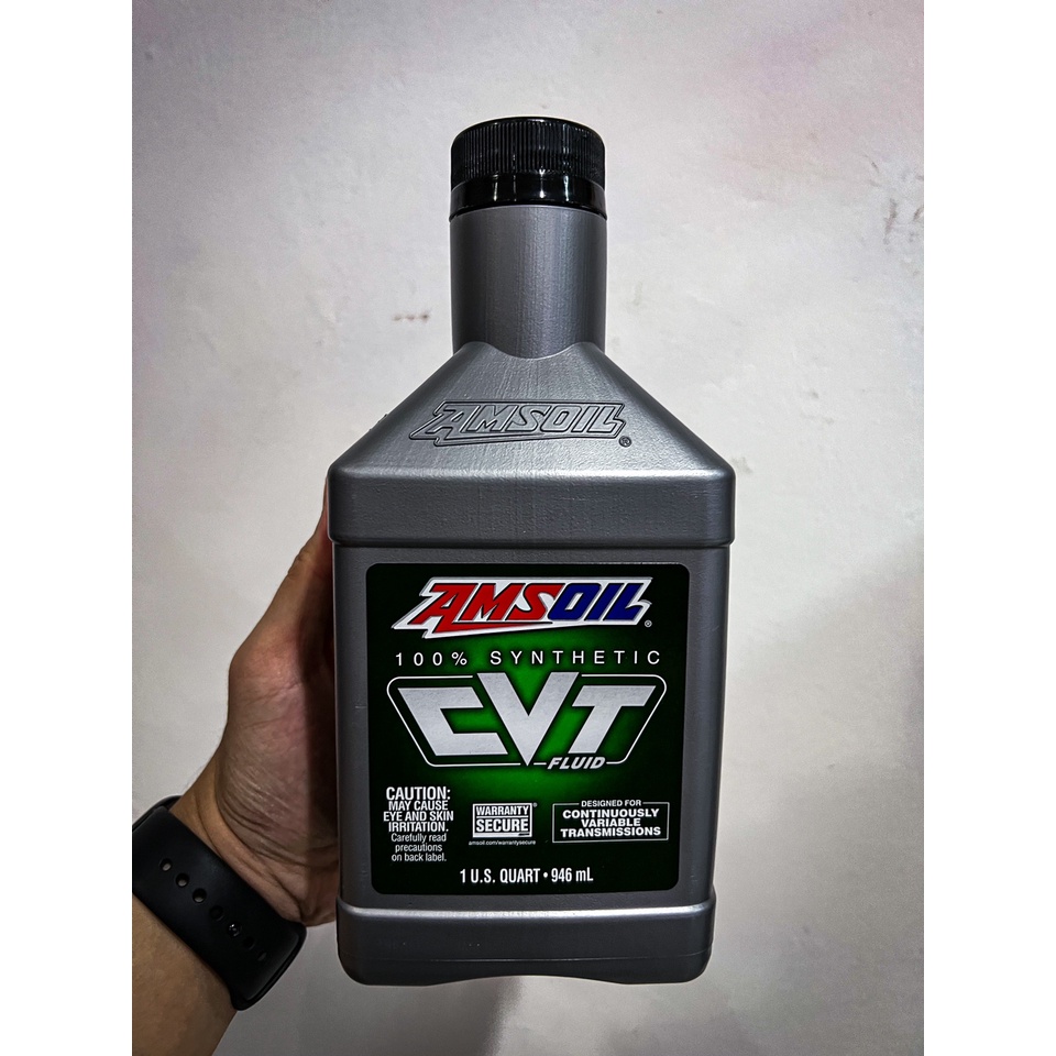 Amsoil 100% Synthetic CVT Transmission / Gear Box Oil 1QT / 946ml ...