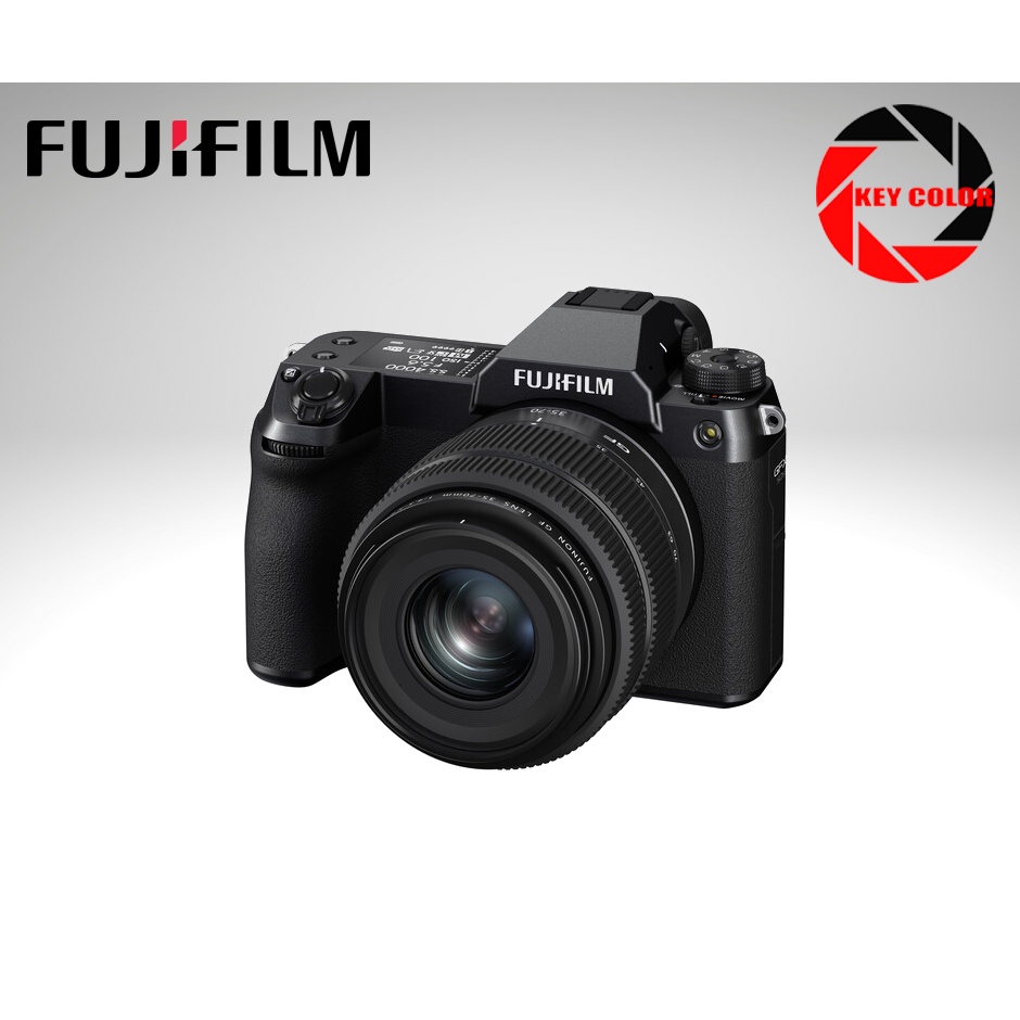 FUJIFILM GFX 50S II Medium Format Mirrorless Camera 35-70mm Lens Kit (Fujifilm Malaysia Warranty ...