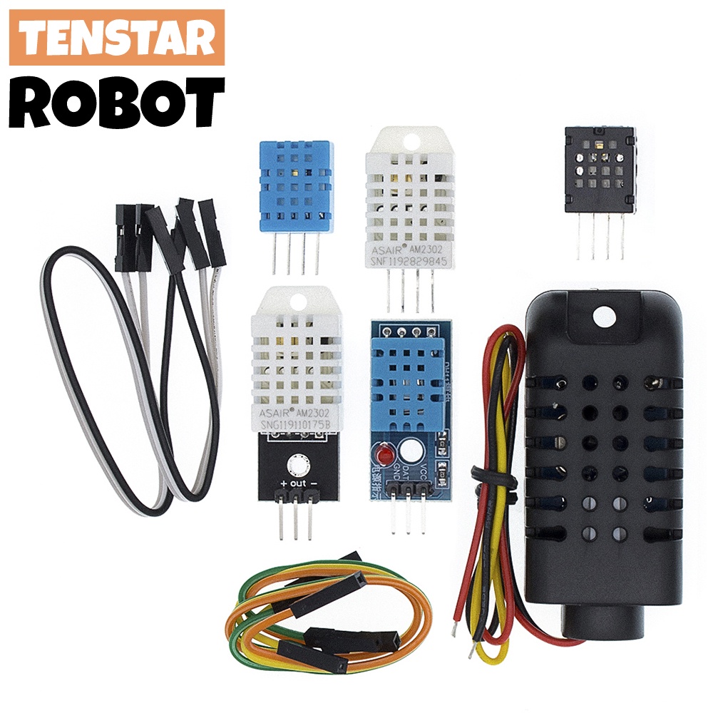 Digital Temperature Sensor / Humidity Sensor DHT11 DHT22 AM2301 AM2320 ...