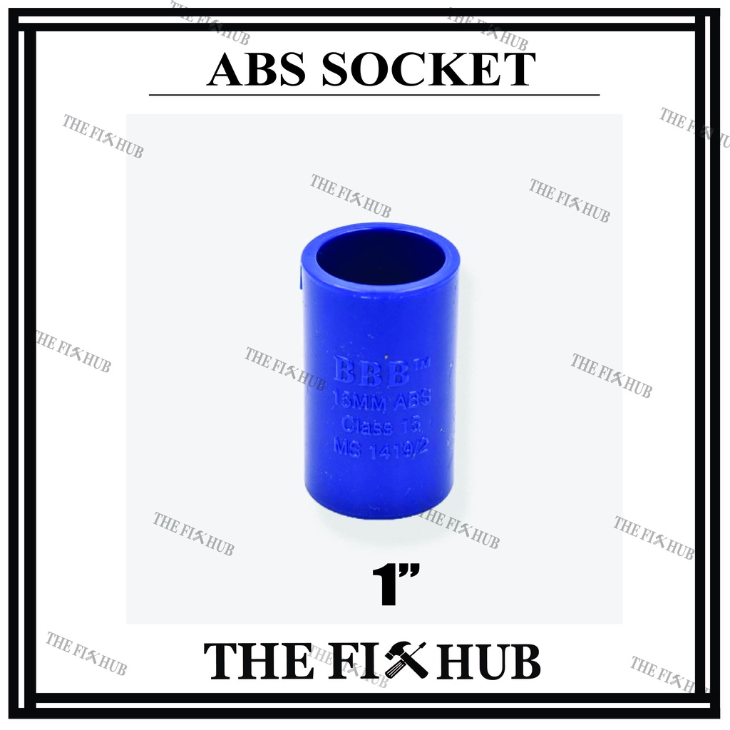 ABS Fitting Socket (SOCKET) | Shopee Malaysia