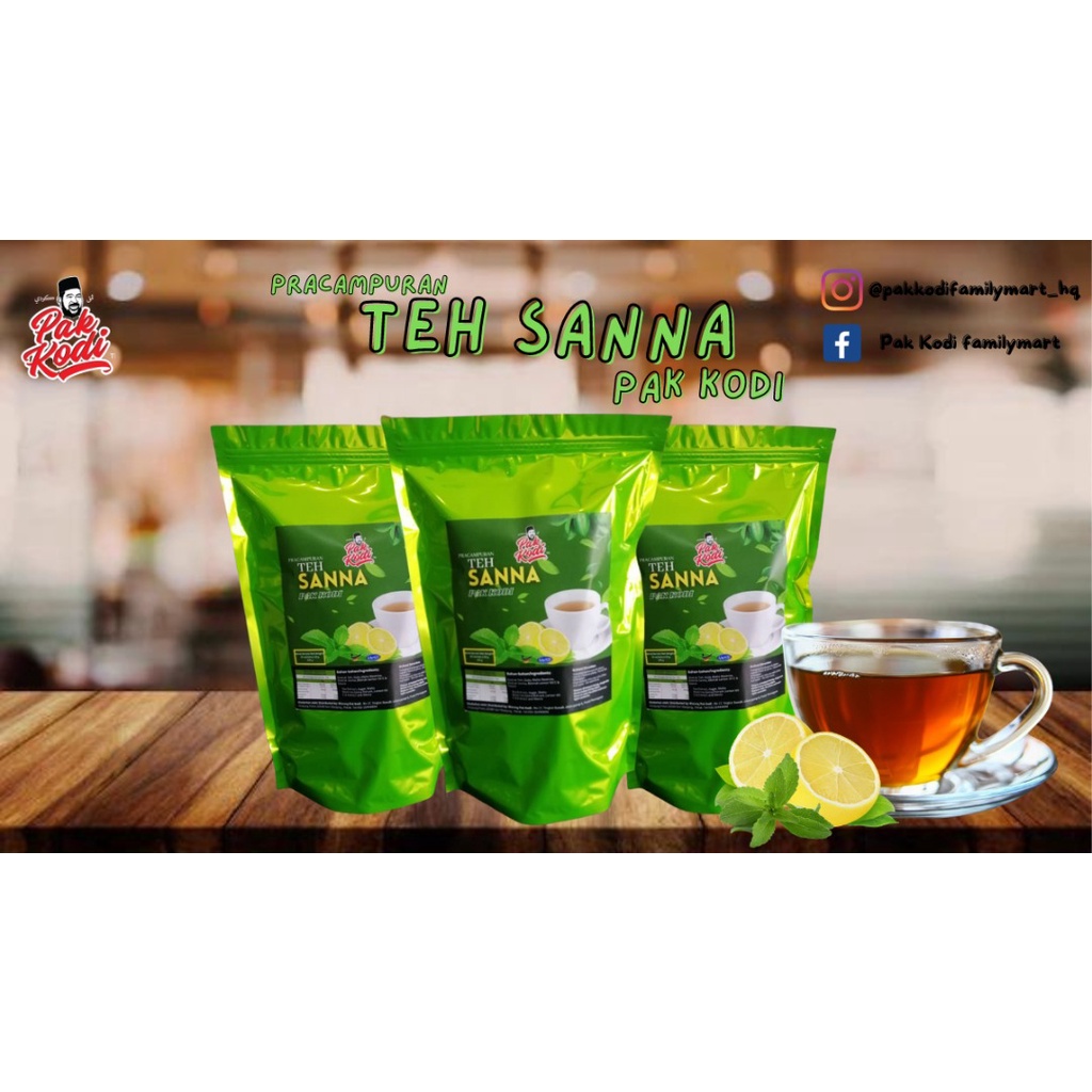 TEH SENNA PAK KODI (15 SACHET) | Shopee Malaysia