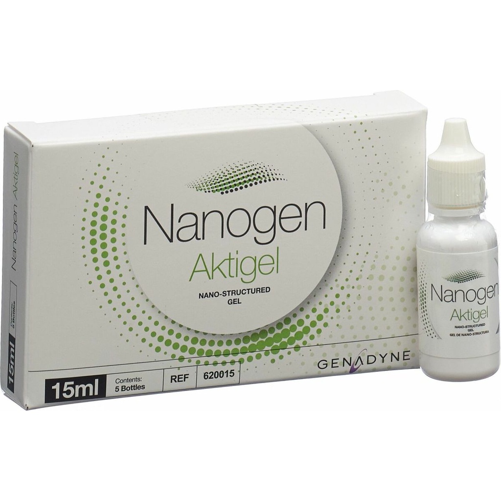 NANOGEN AKTIGEL NANO-STRUCTURED GEL (15ML) | Shopee Malaysia
