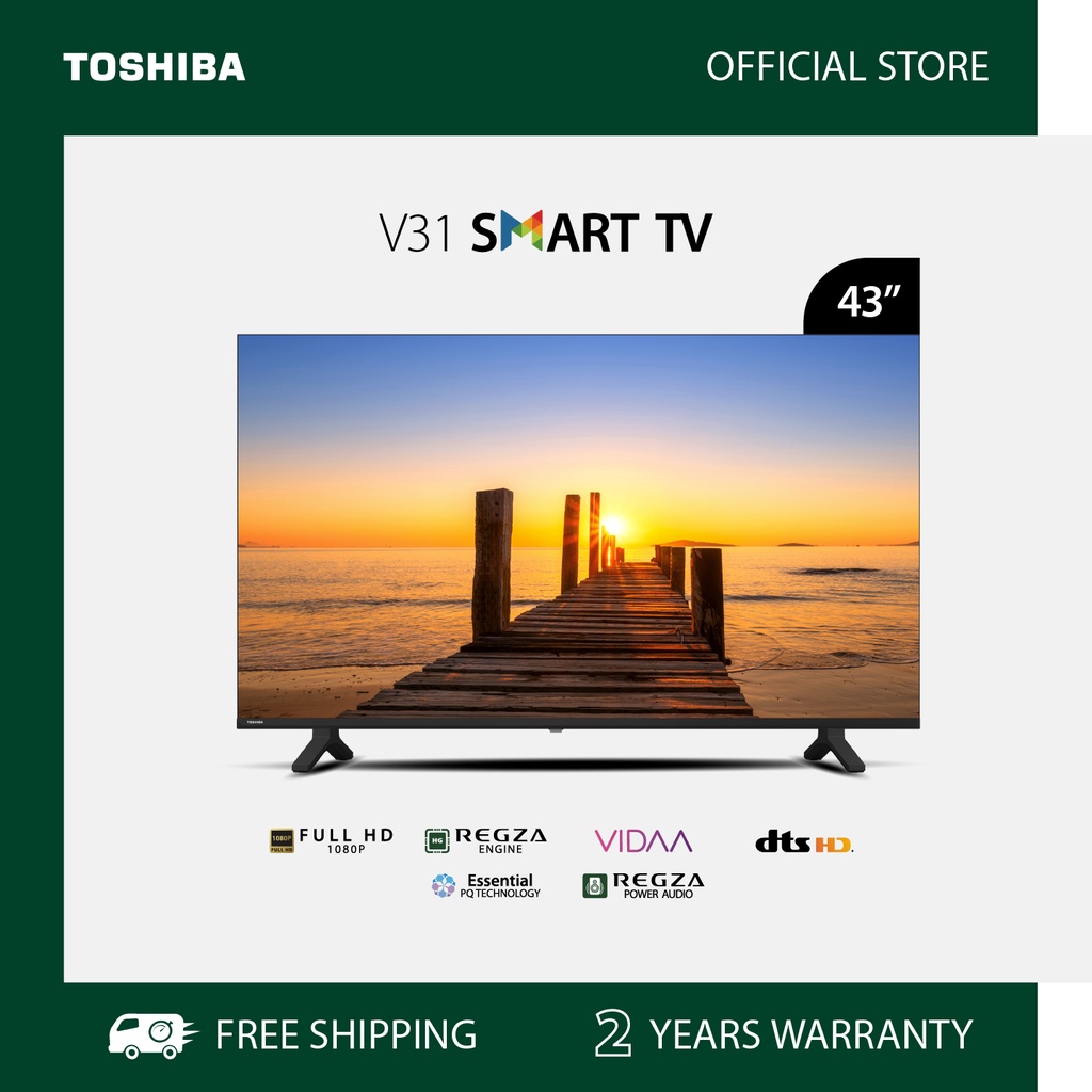 Toshiba TV Official Store Online, March 2023 | Shopee Malaysia