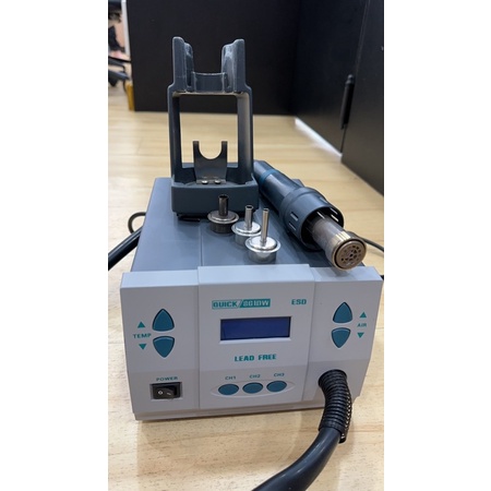 2nd QUICK 861DW ORIGINAL Rework Station Hot Air Blower For IC Chip ...