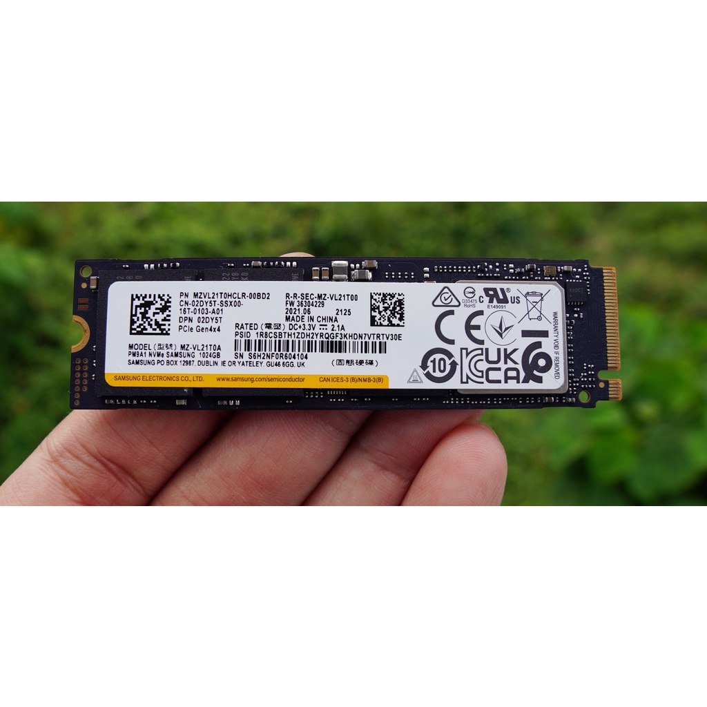 SAMSUNG PM9A1 1TB GEN4 NVME SSD (OEM 980 PRO) | Shopee Malaysia