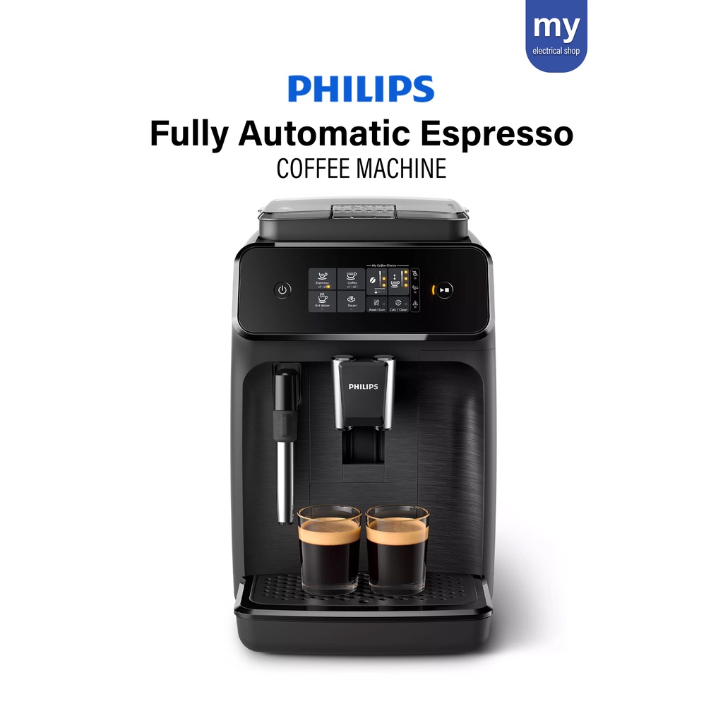 Philips Fully Automatic Espresso Coffee Machine EP1220 Series 1200 ...
