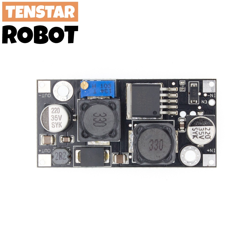 XL6019 (XL6009 upgrade) Automatic step-up step-down Dc-Dc Adjustable ...