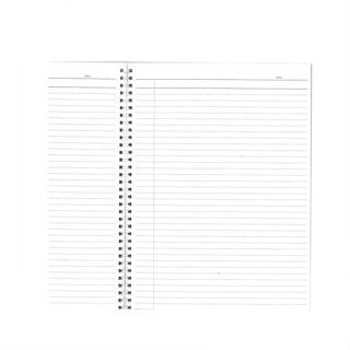 BUKU NOTA KOSONG SAIZ A5 & A6 CP Blank-Line Note Book A5 A6 70gsm ...