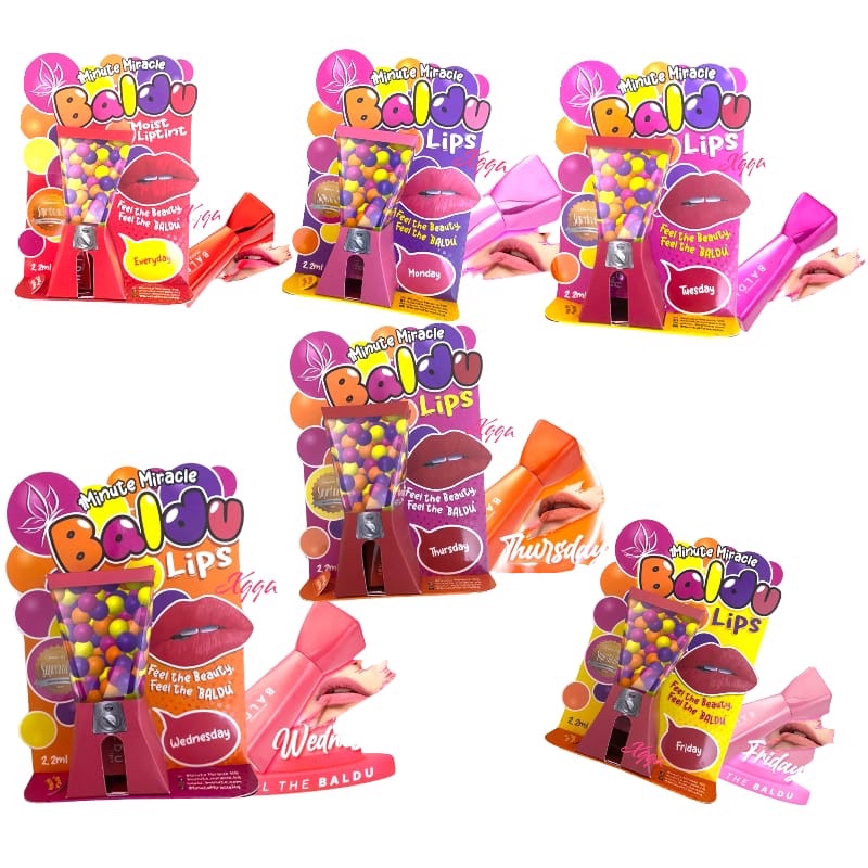 1 MINUTE MIRACLE - 1MM LIPMATTE BALDU LIPS long lasting lipmatte ...