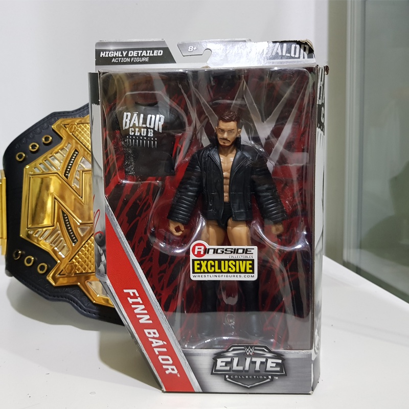 WWE Balor Club Finn Balor - Ringside Collectibles Elite Exclusive ...