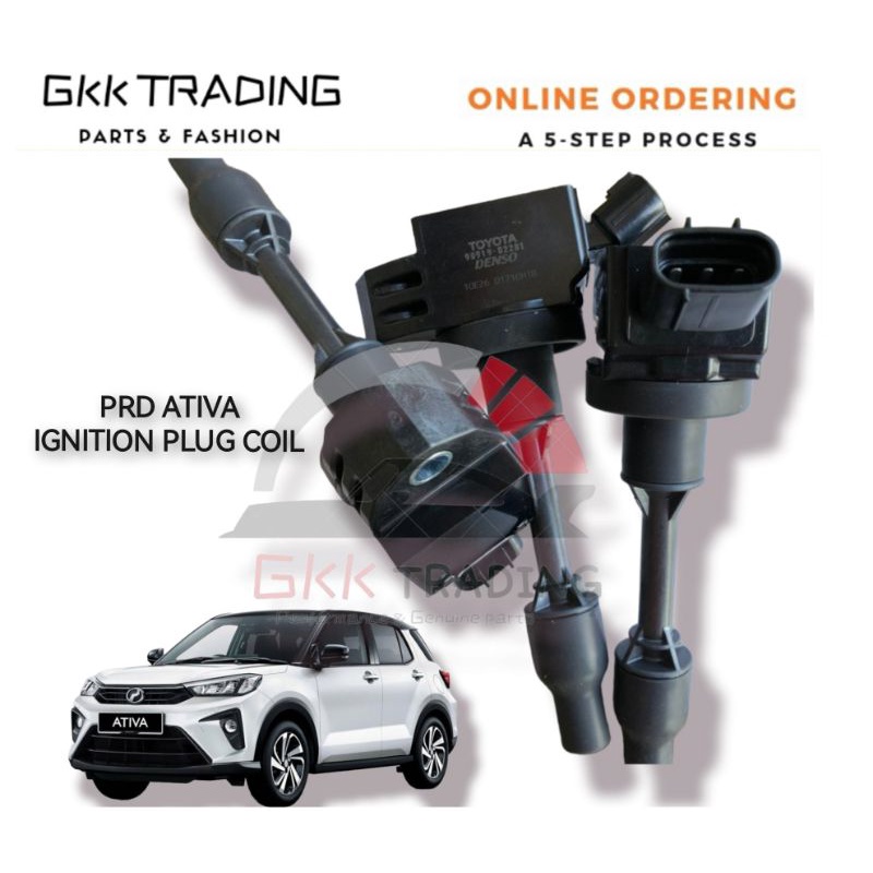 PERODUA ATIVA IGNITION PLUG COIL ORIGINAL | Shopee Malaysia