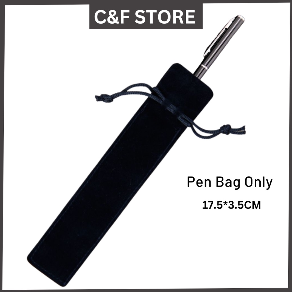 Velvet Pen Bag Only Pen Case Pen box Kotak Pen Box only Gift Hadiah ...