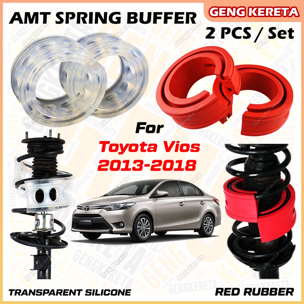 Buffer For Toyota Vios 2013-2018 Car Absorber Spring Buffer AMT Front ...