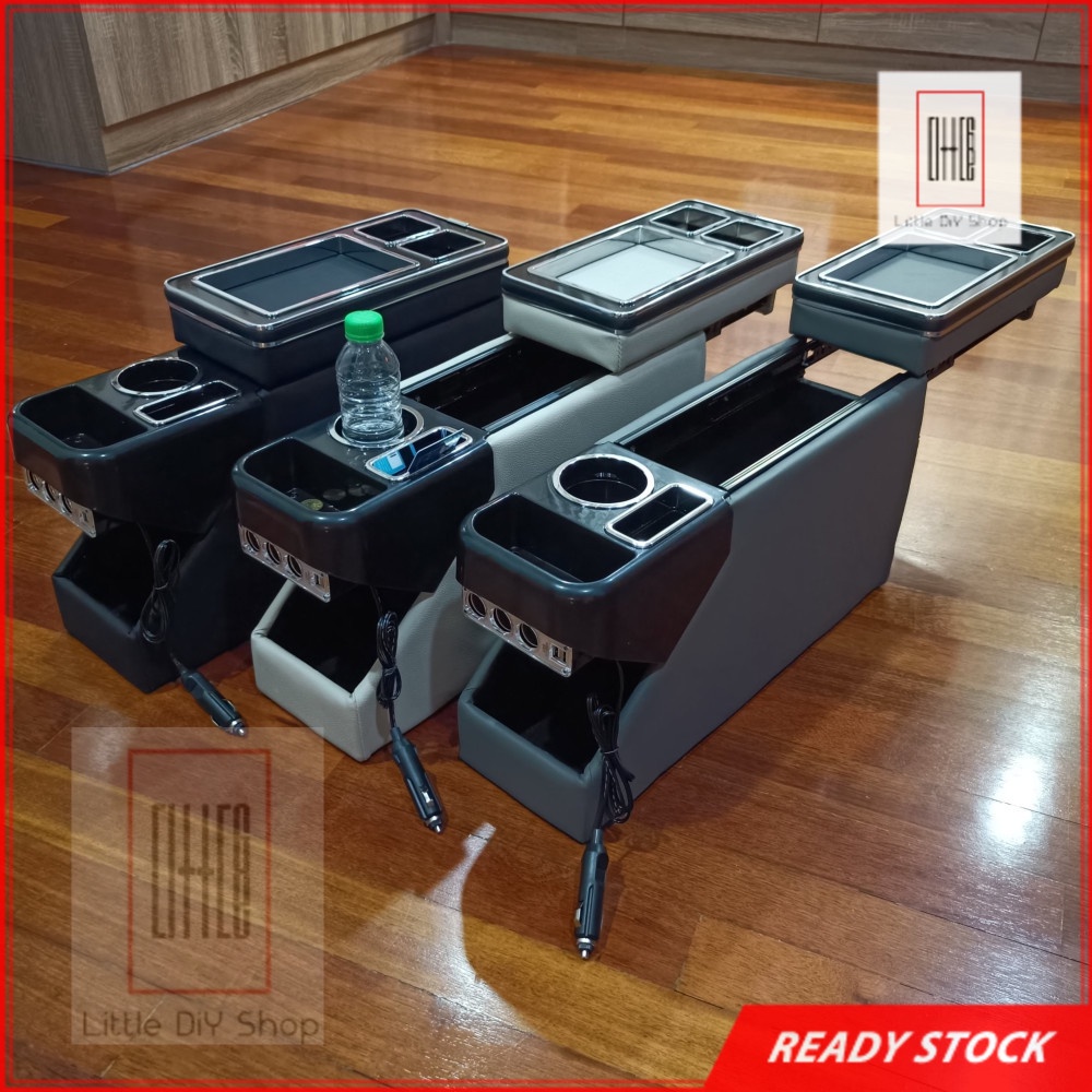 Honda Freed Mazda Biante Center Console Storage USB | Shopee Malaysia