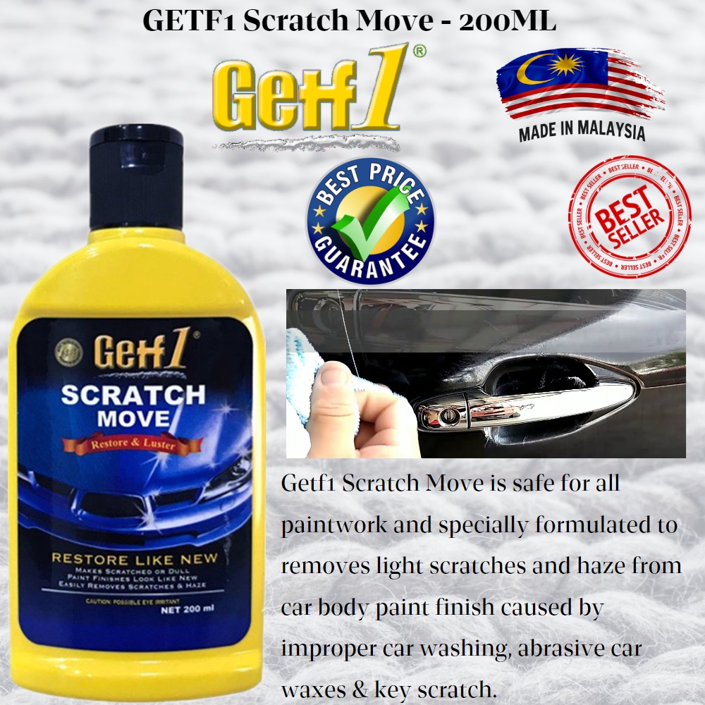 GETF1 Scratch Move / Scratch Remover -200ML | Shopee Malaysia