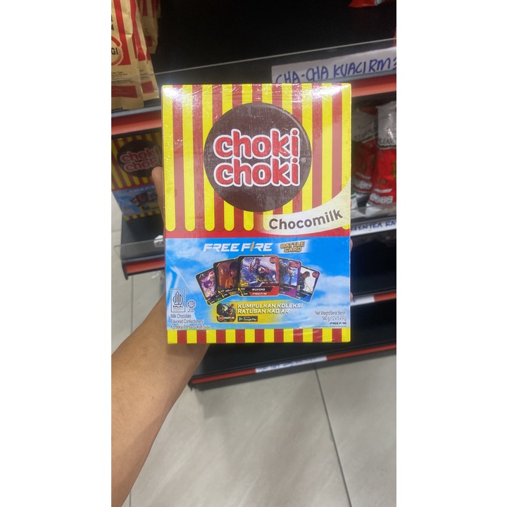 Choki Choki 1 kotak 1 box Choki choc | Shopee Malaysia