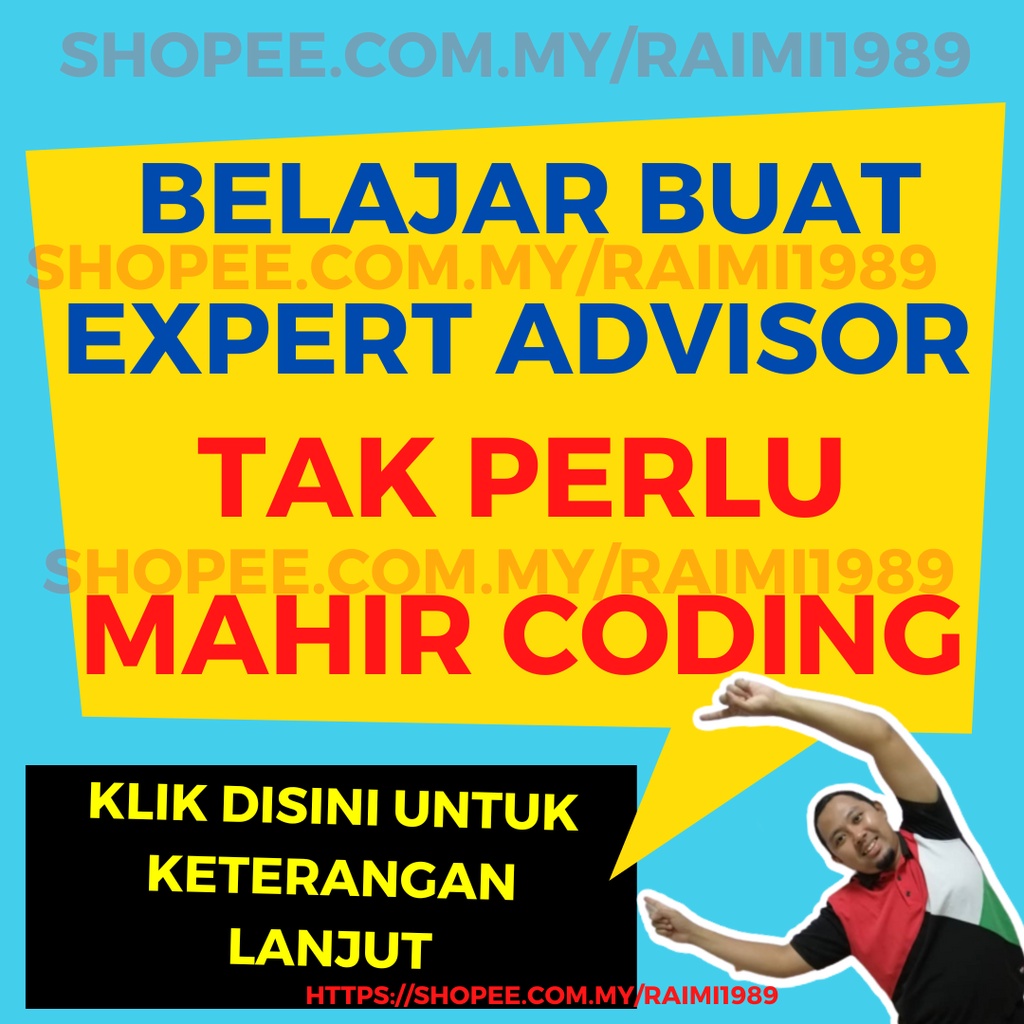 BELAJAR BUAT EXPERT ADVISOR / EA/ ROBOT | Shopee Malaysia BELAJAR BUAT EXPERT ADVISOR / EA/ ROBOT | Shopee Malaysia