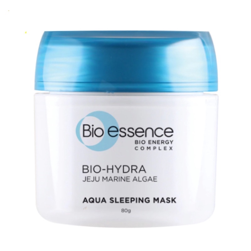 Bio-essence Bio-Hydra Jeju Marine Algae Aqua Sleeping Mask 80g | Shopee Malaysia