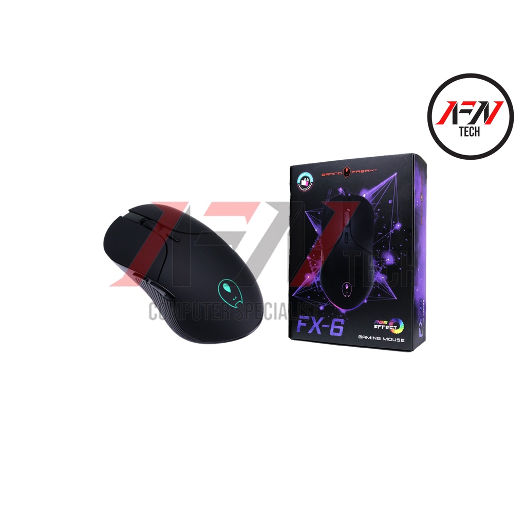 GAMING FREAK FX-6 GAMING MOUSE | Shopee Malaysia