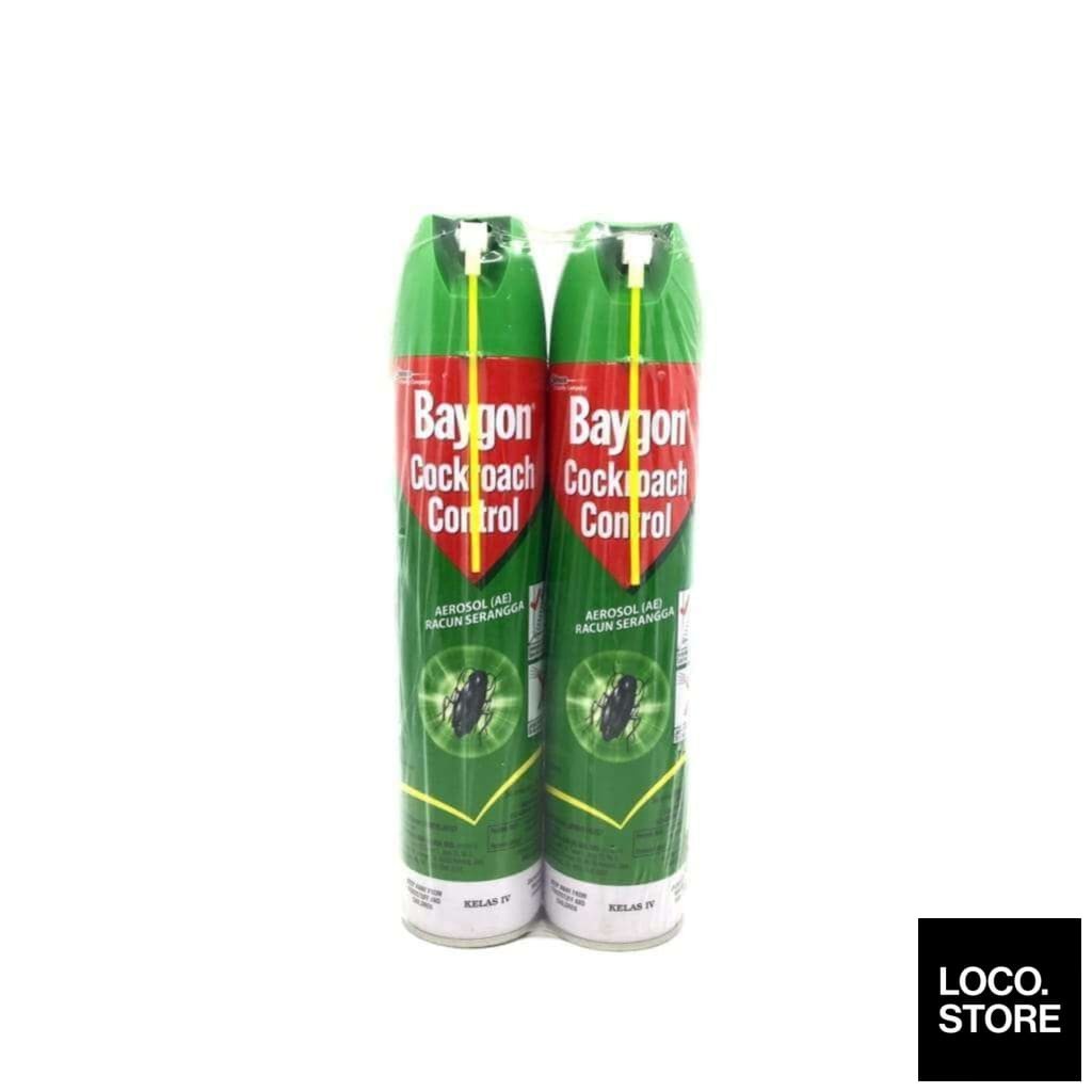 Baygon Cockroach Control (Twin Pack) 570ml X 2 | Shopee Malaysia