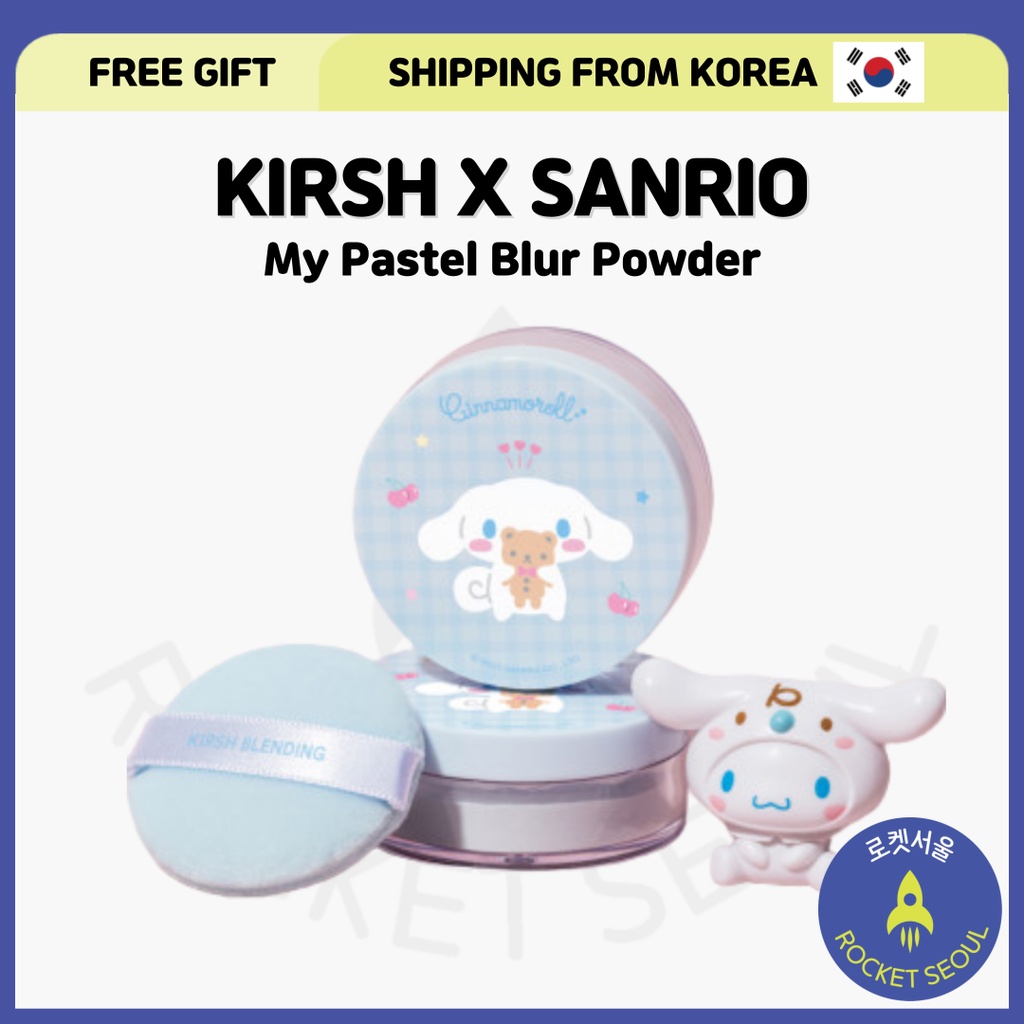 [KIRSH BLENDING X SANRIO CHARACTERS] My Pastel Blur Powder | Shopee ...