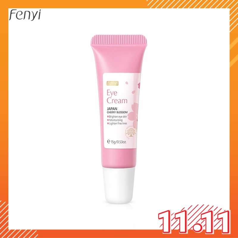 MAY FENYI Japan Cherry Blossom Eye Cream Brighten Eye Skin Moisturizing ...