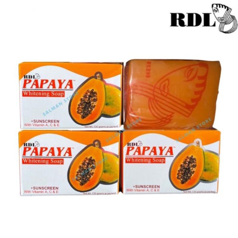 RDL SABUN PAPAYA 135GM (100% ORIGINAL) | Shopee Malaysia